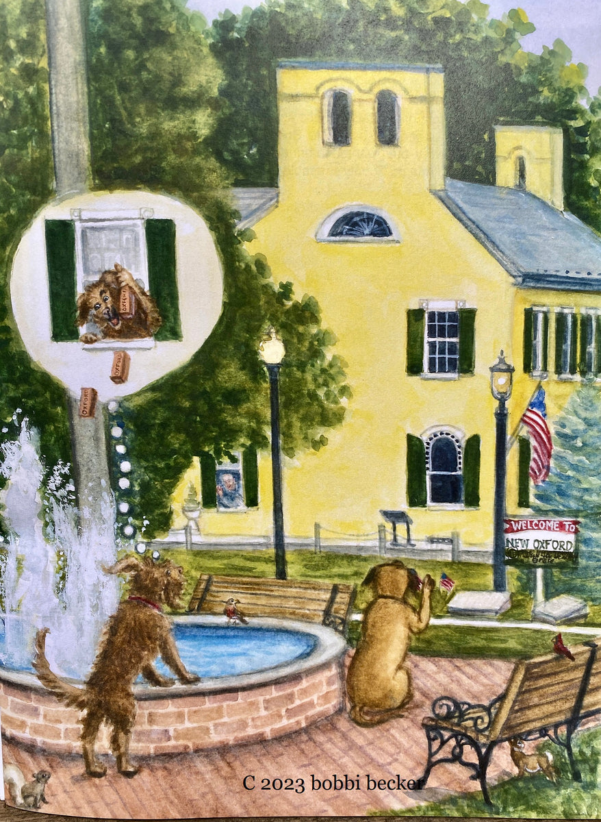 "Gettysburg Has Gone To The Dogs" Children's Book – the bobbi becker ...