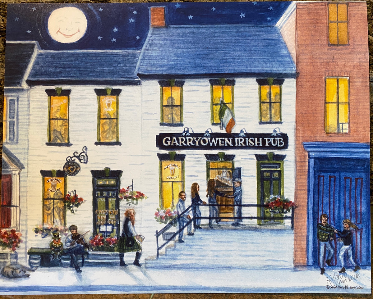 Garryowen Pub, Gettysburg, PA – the bobbi becker gallery